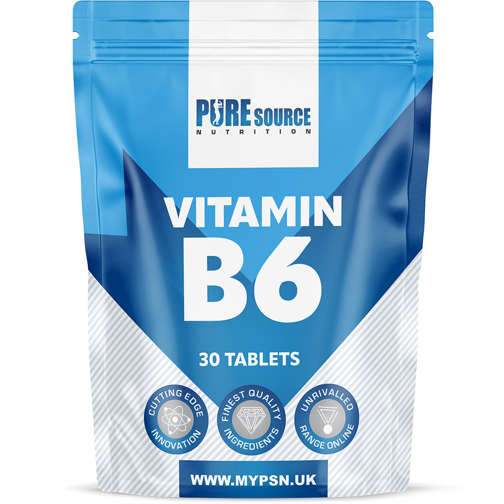 Buy PSN Vitamin B6 Tablets | Elite Supplements