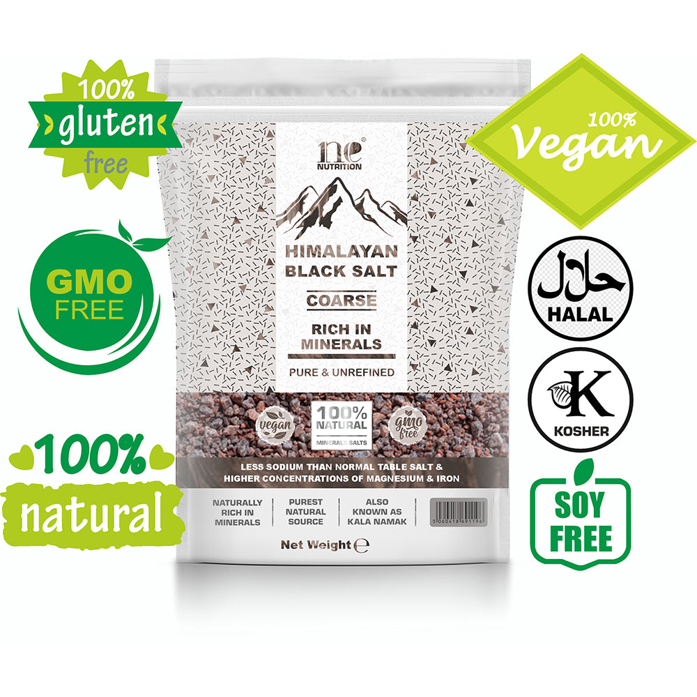 1ne Himalayan Black Salt Kala Namak - Coarse