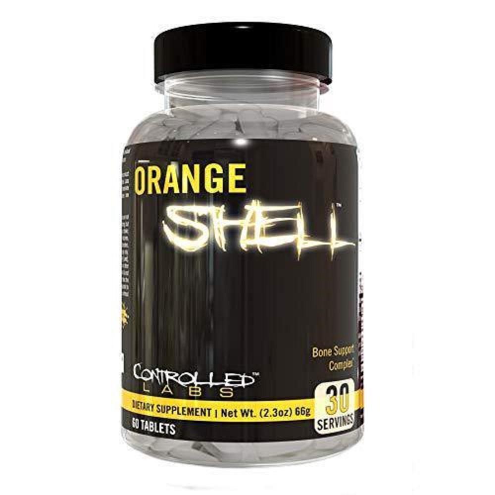 Buy Controlled Labs Orange Shell 60 Capsules | Elite Supplements