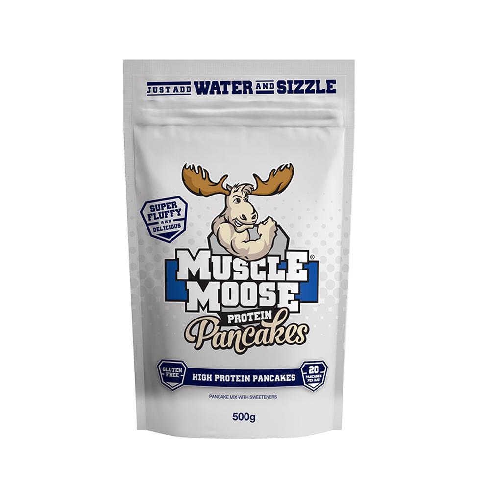 Buy Muscle Moose Protein Pancake Mix Powder 500g | Elite Supplements