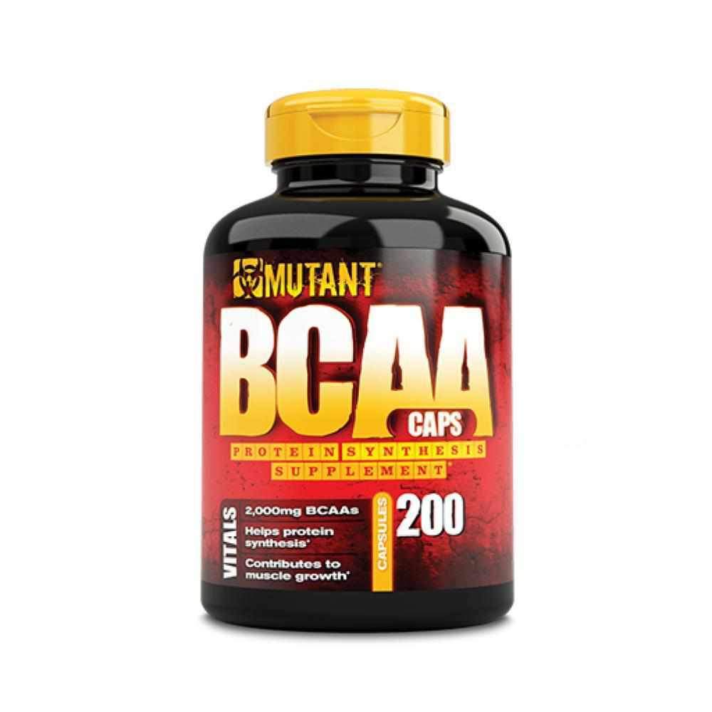 Buy Mutant BCAA 200 Capsules | Elite Supplements