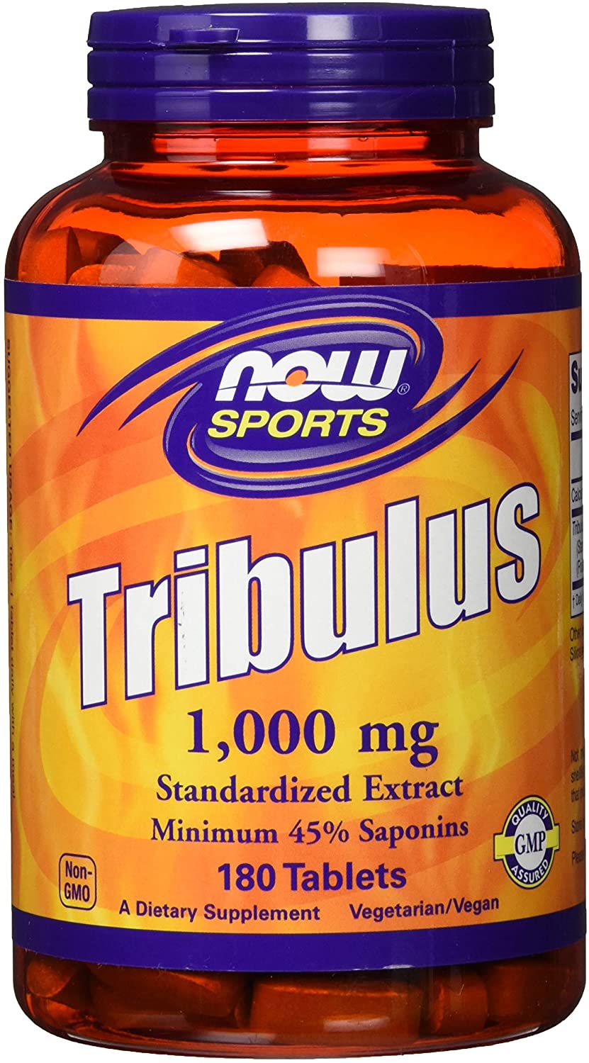 Buy NOW Foods Tribulus, 1000mg - 90 Tablets | Elite Supplements