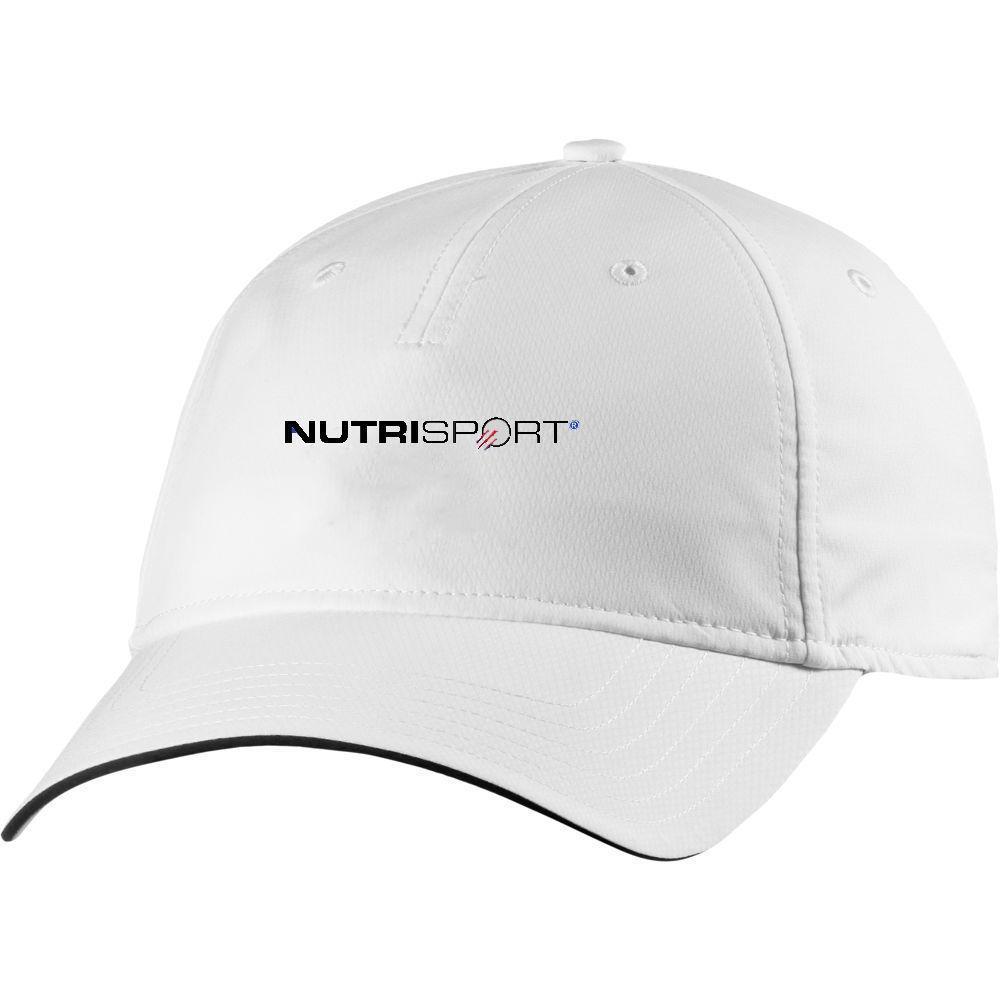 Buy Nutrisport Cap White | Elite Supplements