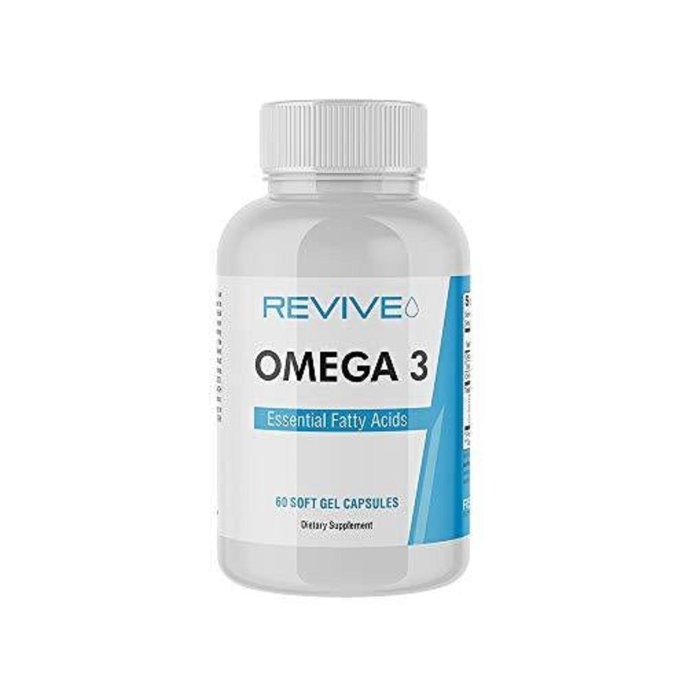 Buy Revive Omega-3 120 Softgels | Elite Supplements