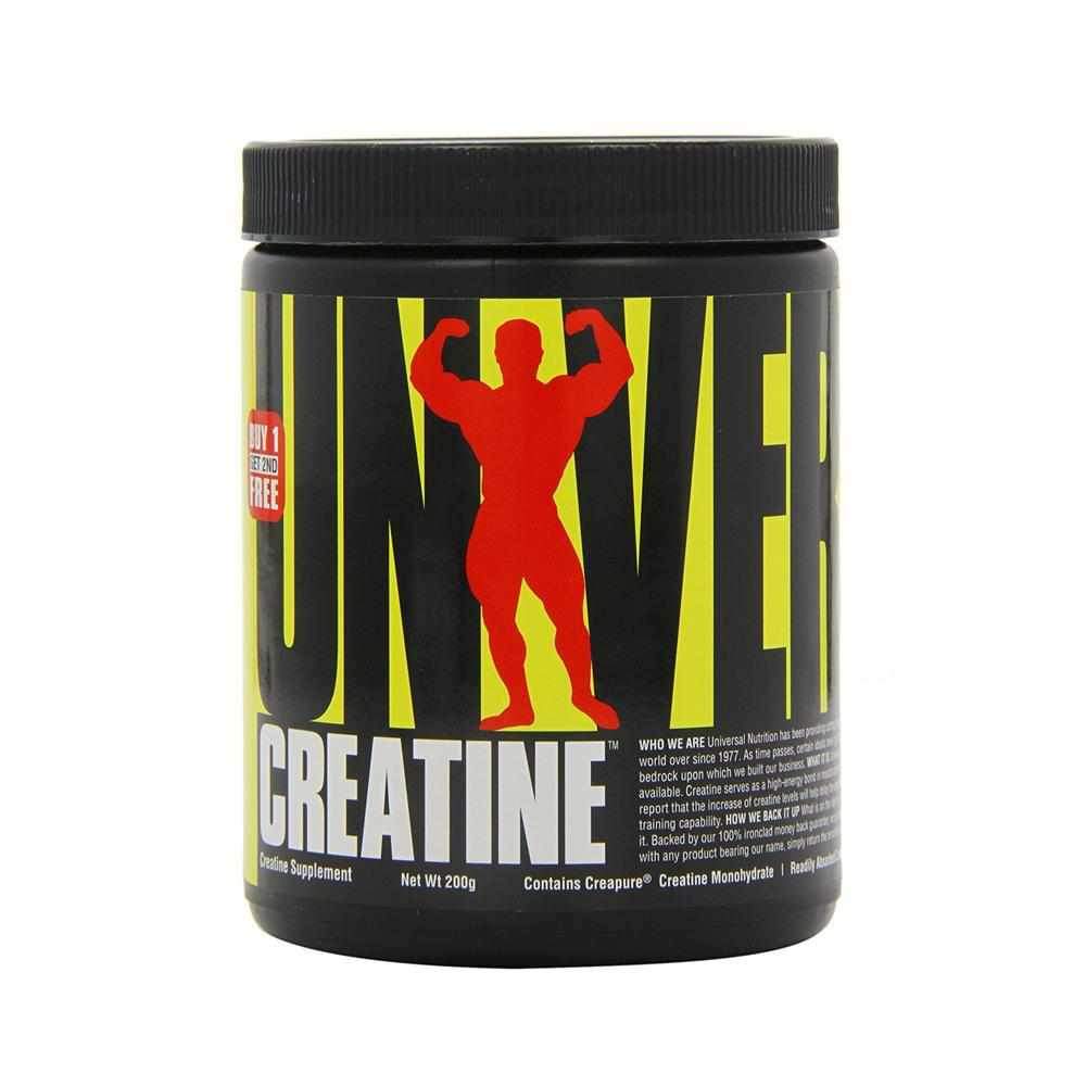 Buy Universal Nutrition Creatine Monohydrate 200g Powder | London