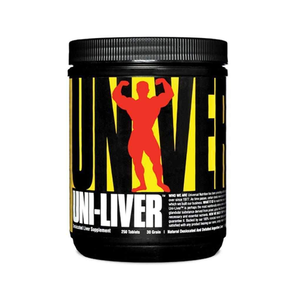 Buy Universal Nutrition Uni Liver 250 Tablets | Elite Supplements
